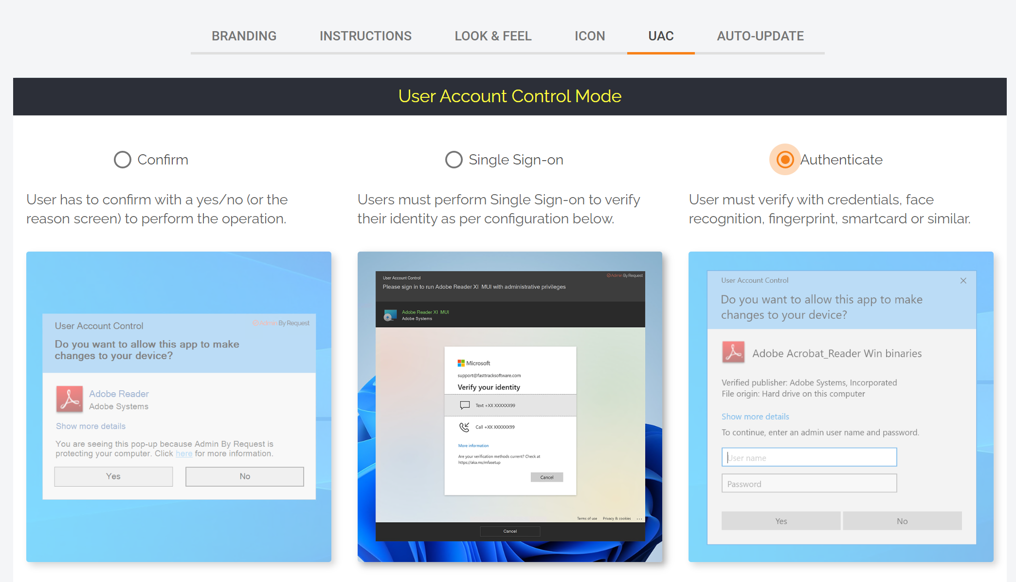 Machine Learning » Admin By Request